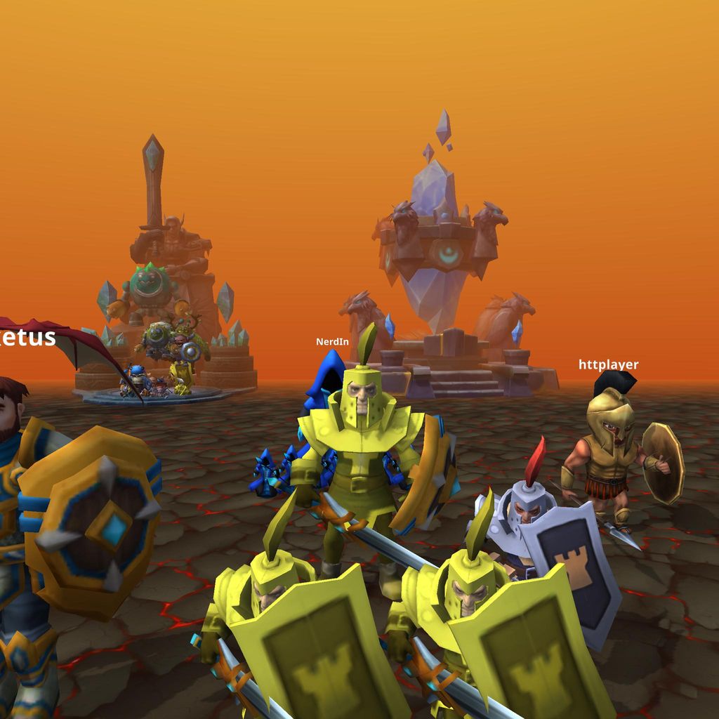 Unity Play | Good VS Evil game