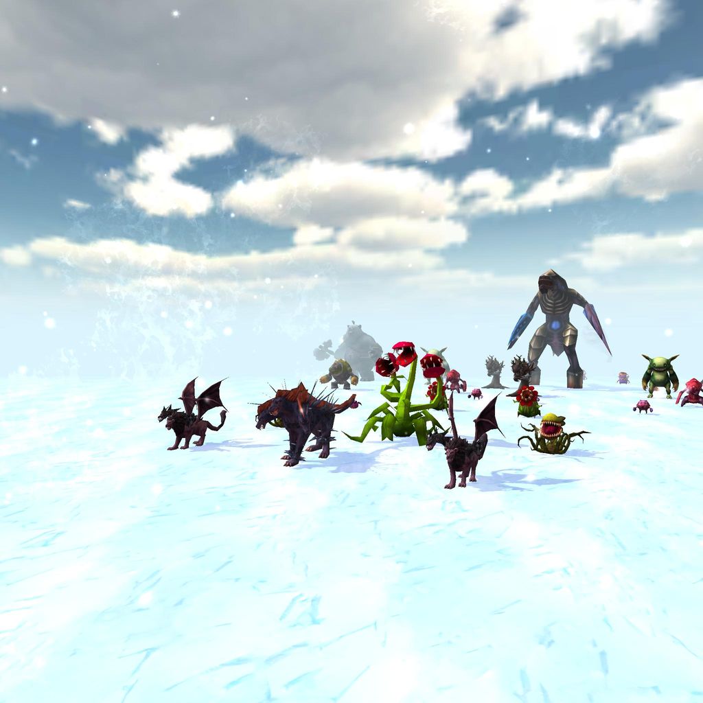 Unity Play | MONSTER AREANA game