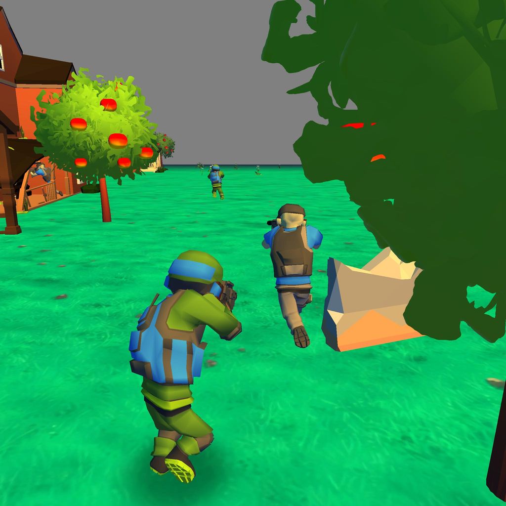 Unity Play | gun game game