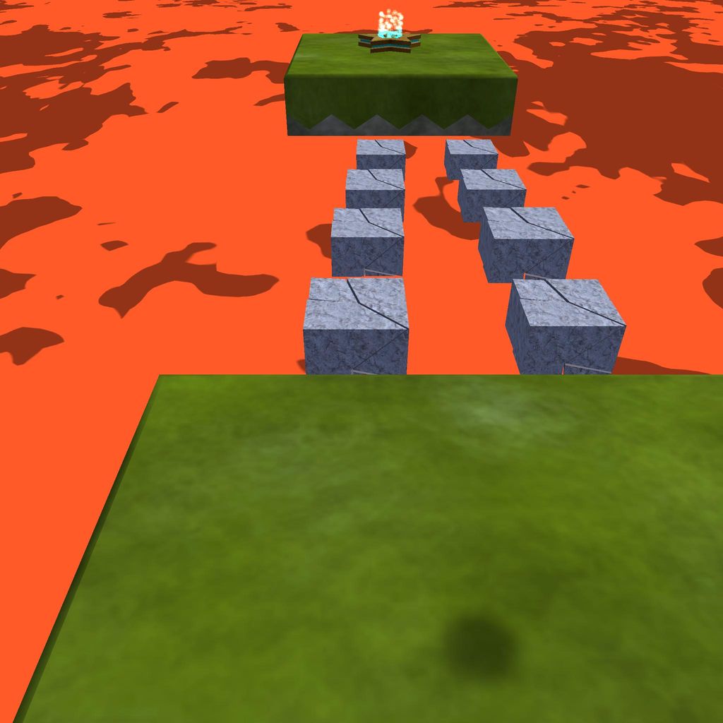 Unity Play | broken blocks bridge game