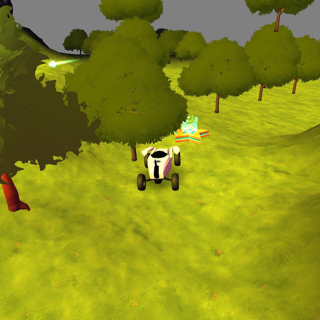 Unity Play | creepy forest game
