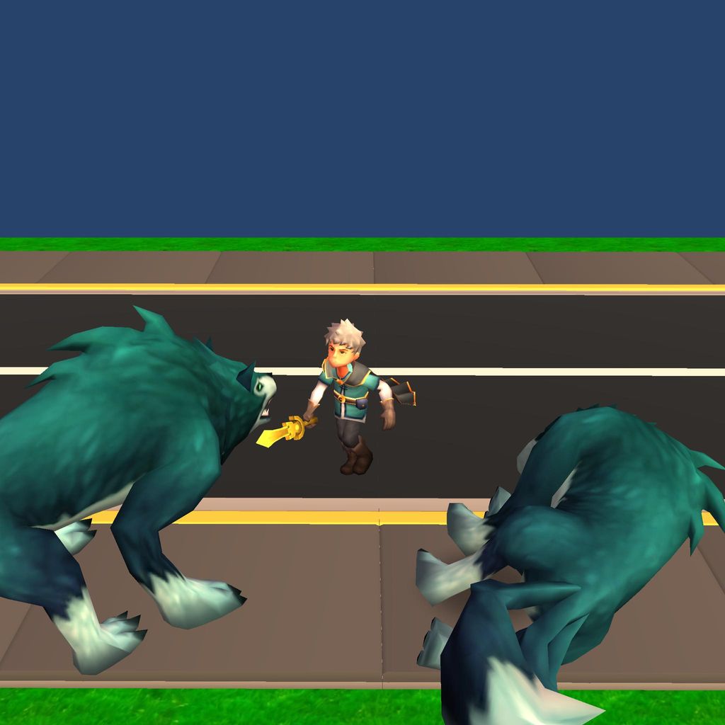 Unity Play | Wolf game