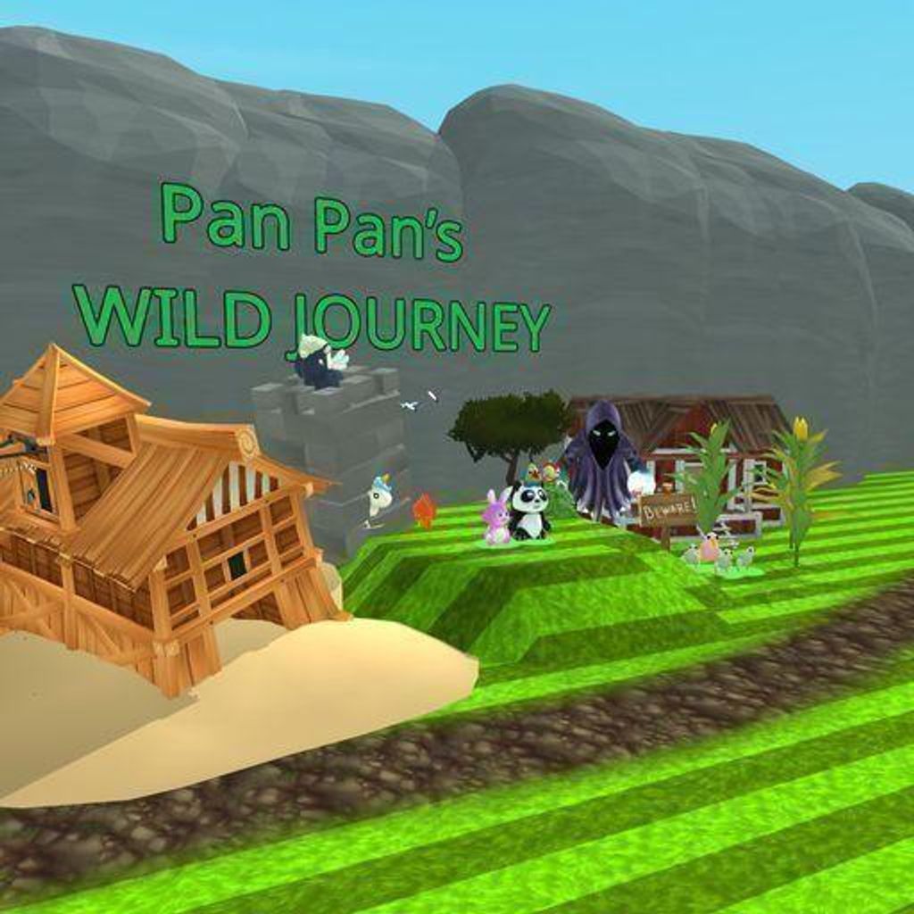 Unity Play | Pan Pan’s Wild Journey game