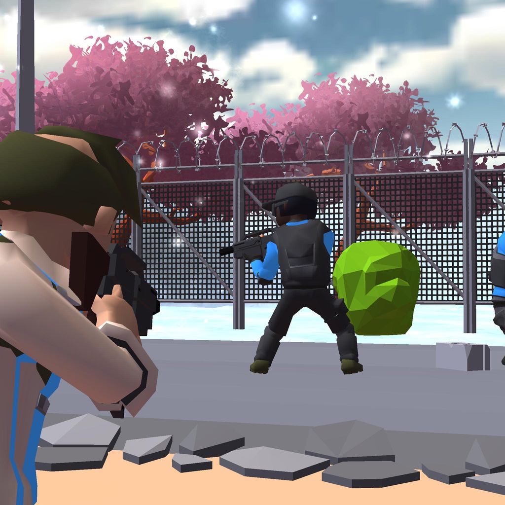 Unity Play | mate ou morra game