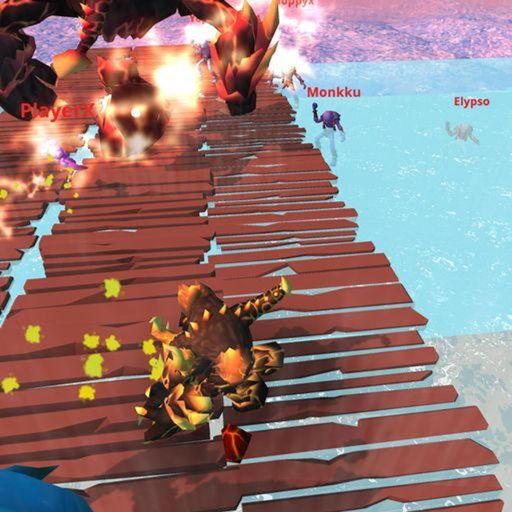 Unity Play | fireice: a team battle with fire and ice game