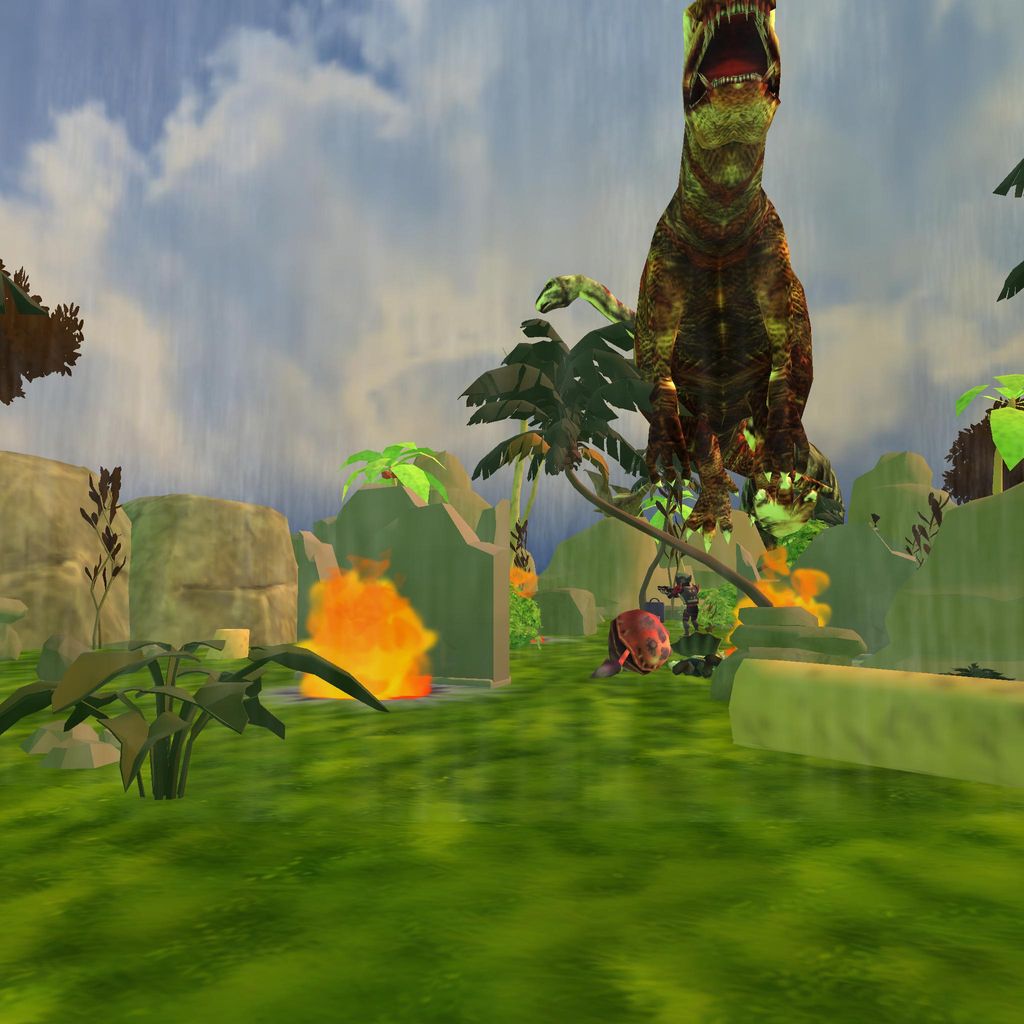 Unity Play | Survive The Dinosaurs game