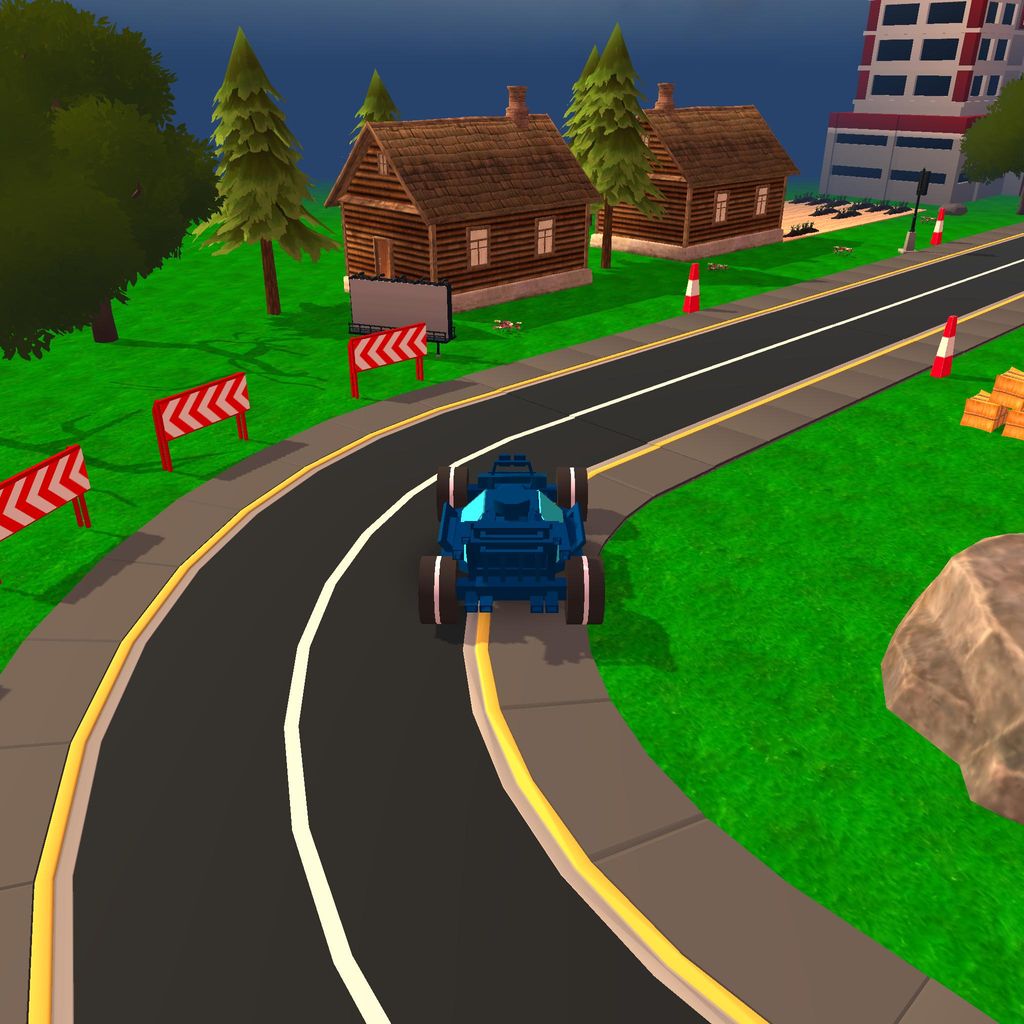 Unity Play | turbo drift race game