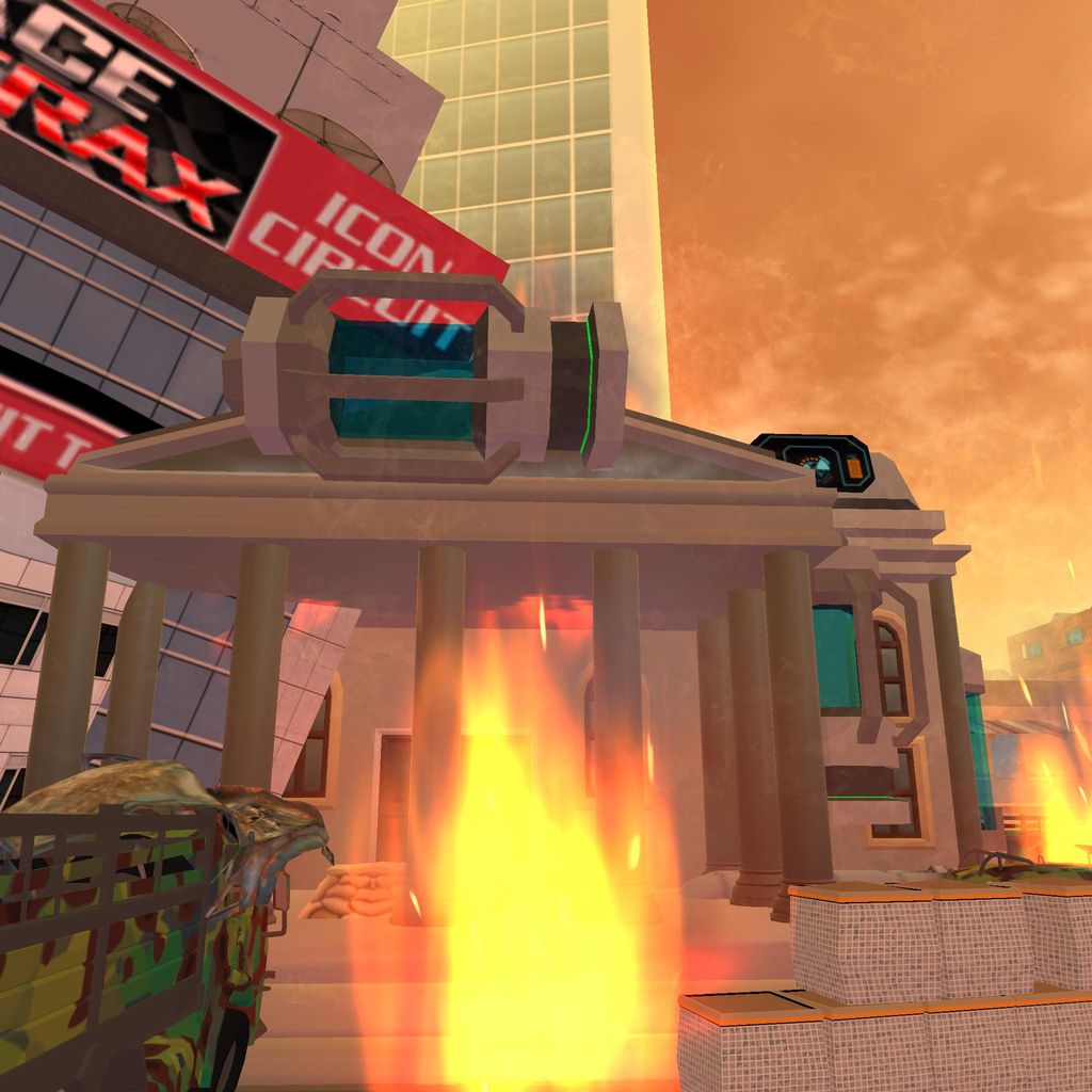 Unity Play | alien sky game