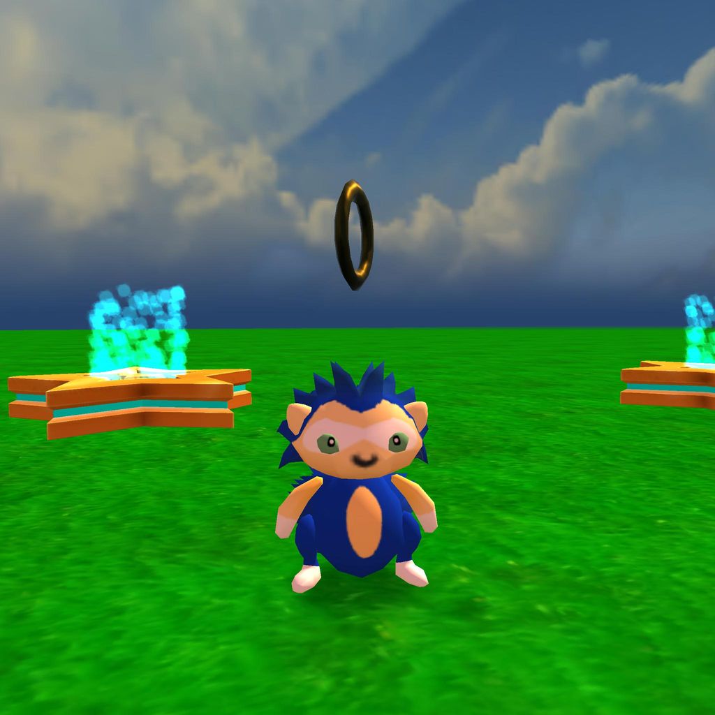 Unity Play | sonic the temu game