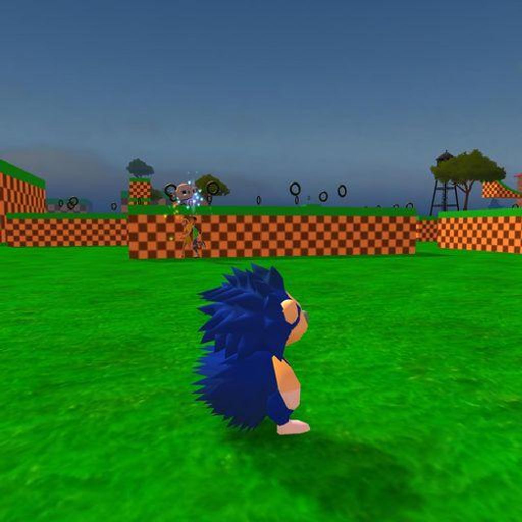 Unity Play | Sonic green hills game
