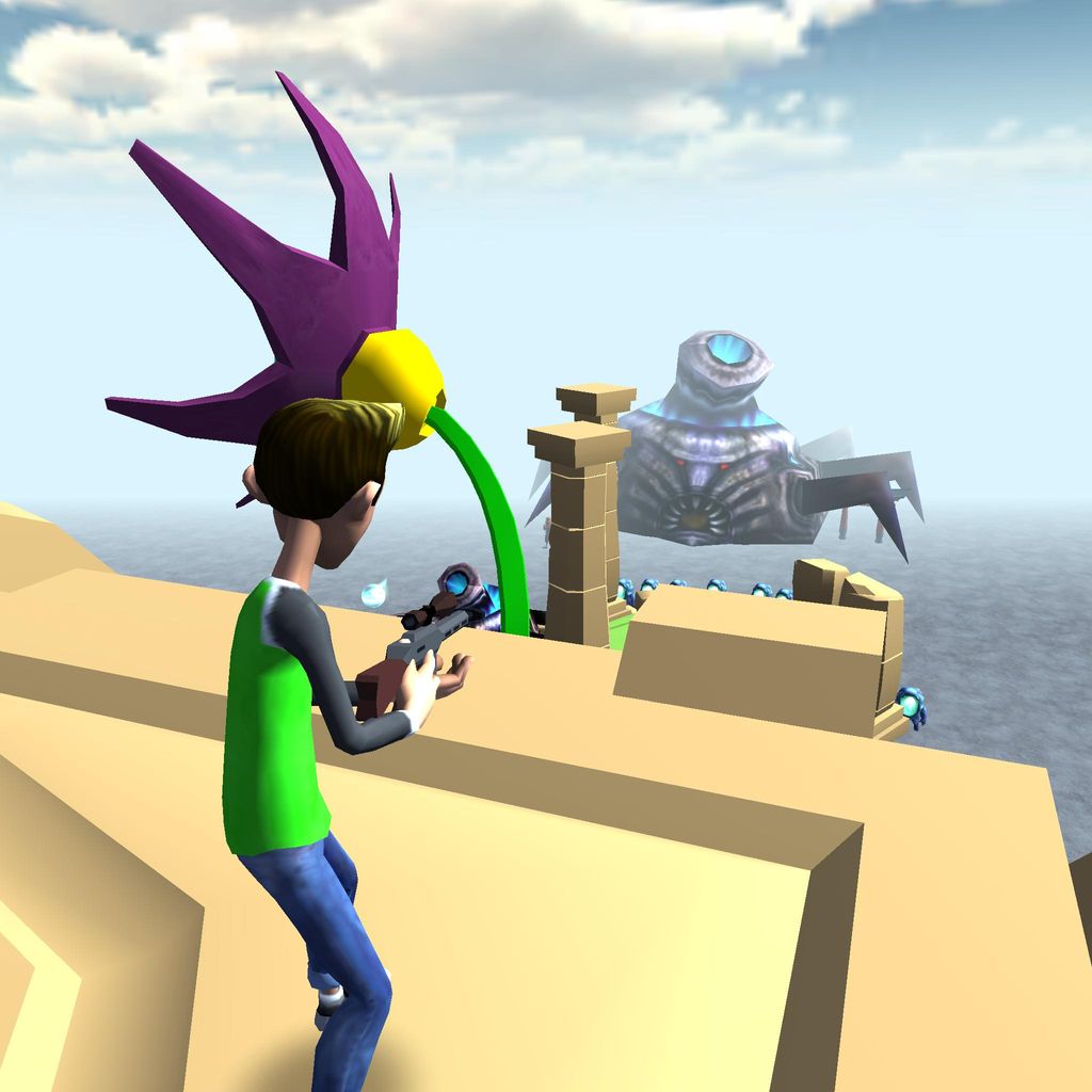 Unity Play | alien fight H game