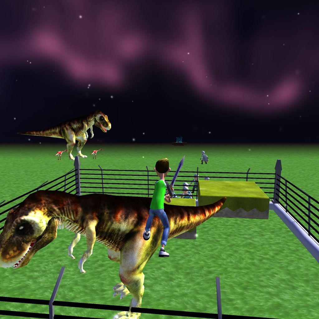 Unity Play | dino war game