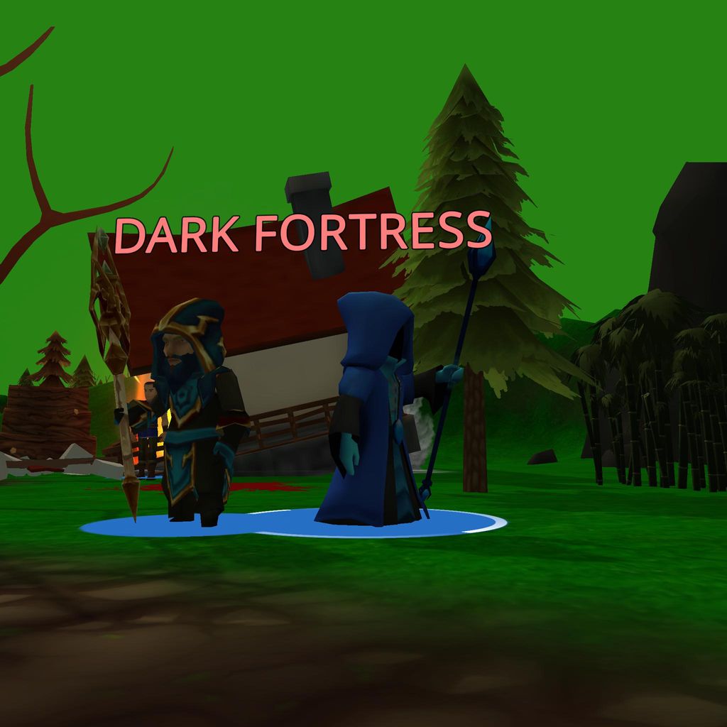 Unity Play | D A R K F O R T R E S S [in development] game