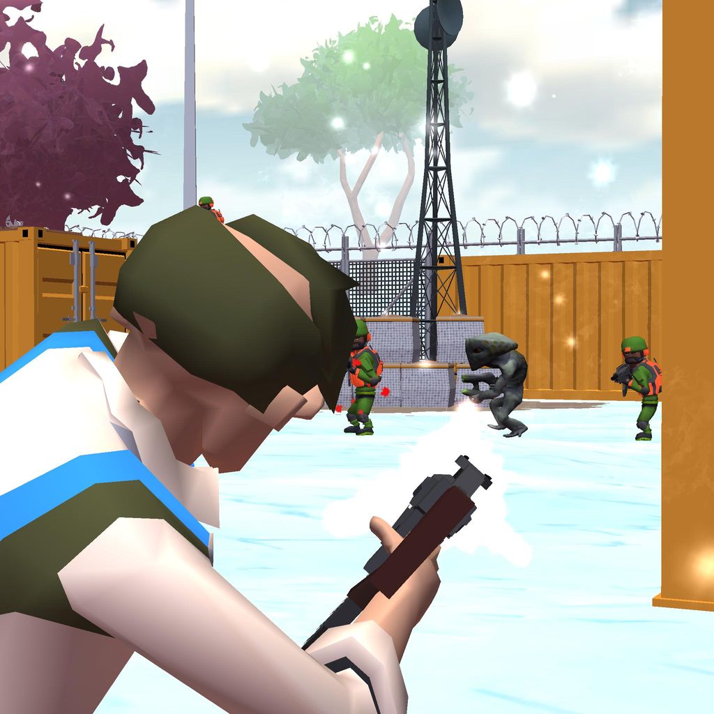 Unity Play | WAR ZONE game