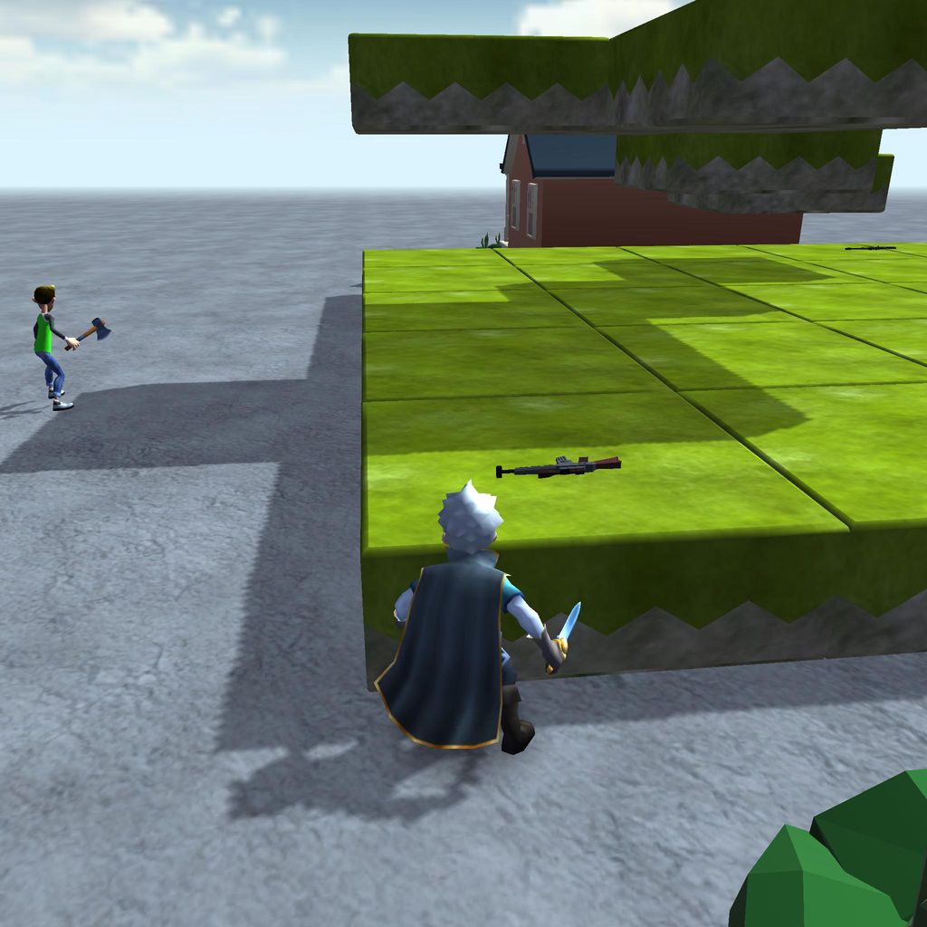 Unity Play | ALoox fort game