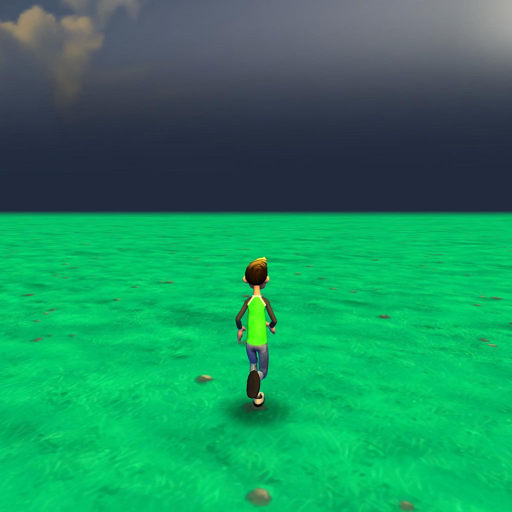 Unity Play | open world run simulation game