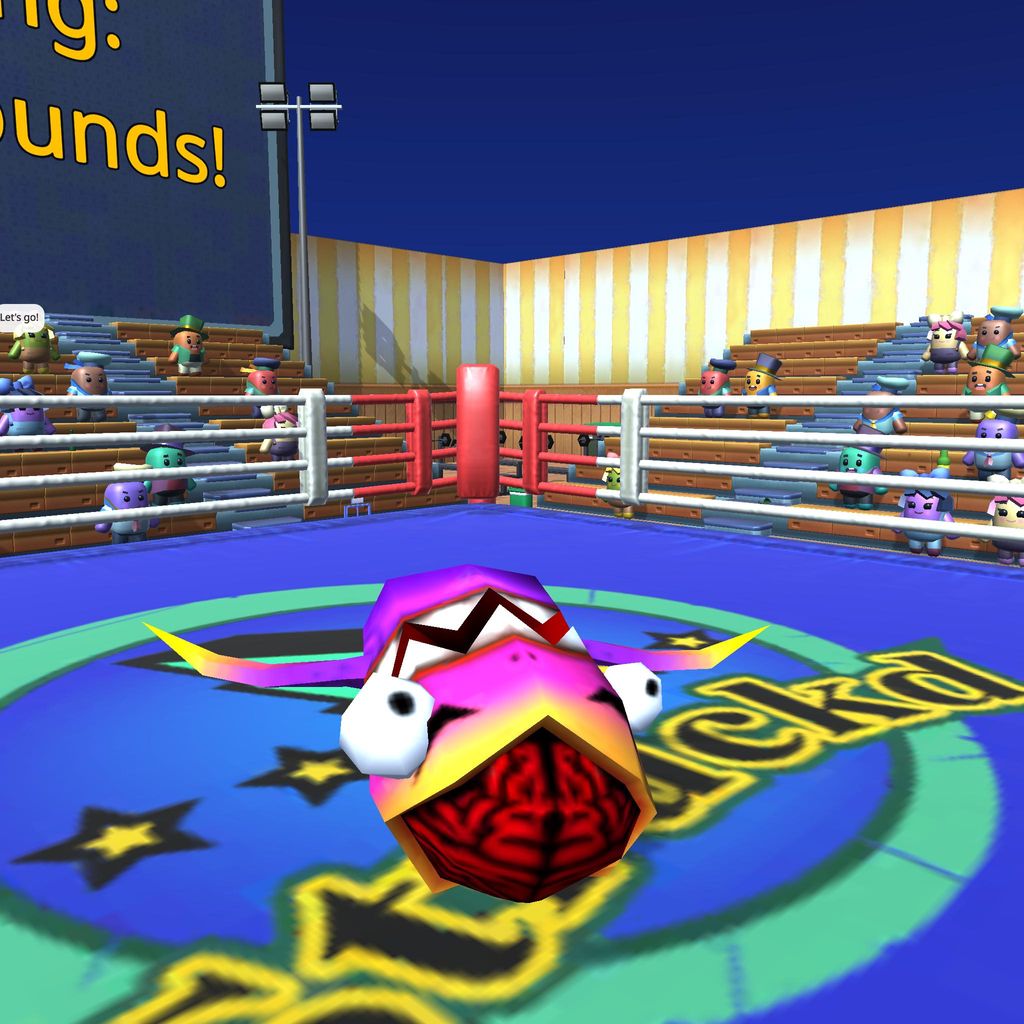 Unity Play | Pro wrestling (with guns) game