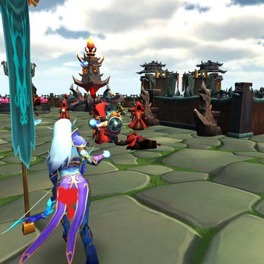 Unity Play | hero arena game