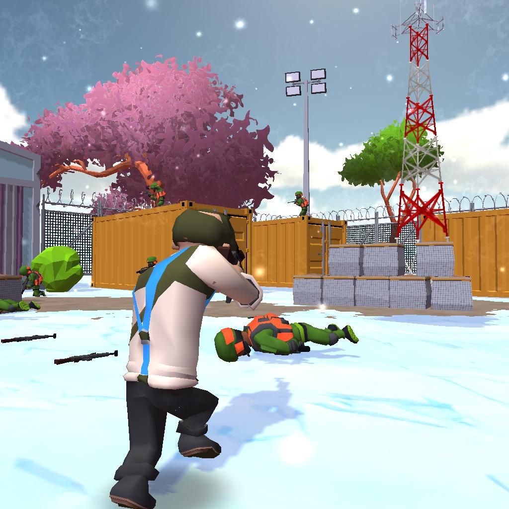 Unity Play | fighting park fun simulator game