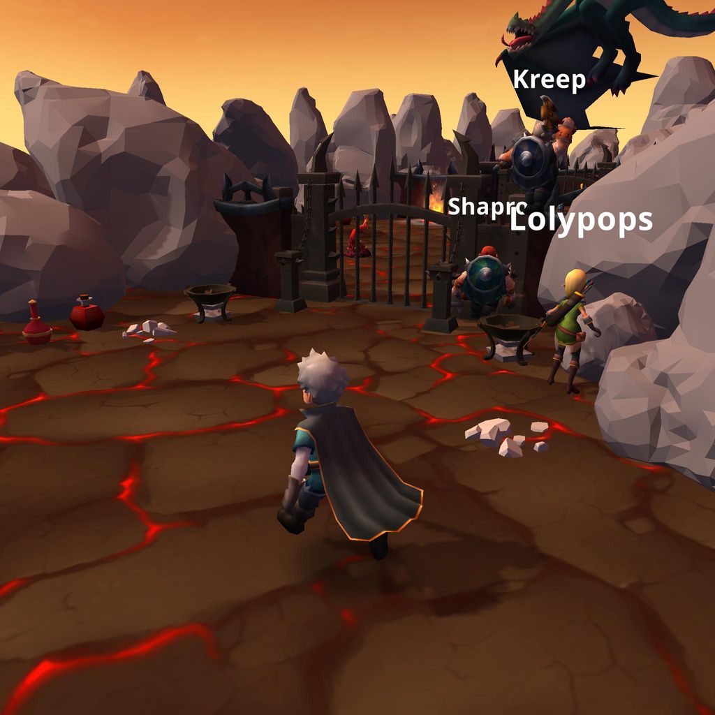 Unity Play | hell adventure game