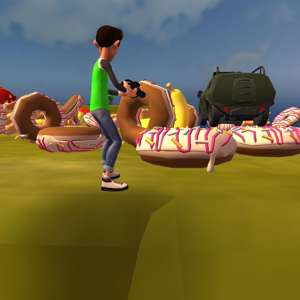 Unity Play | isla loca game