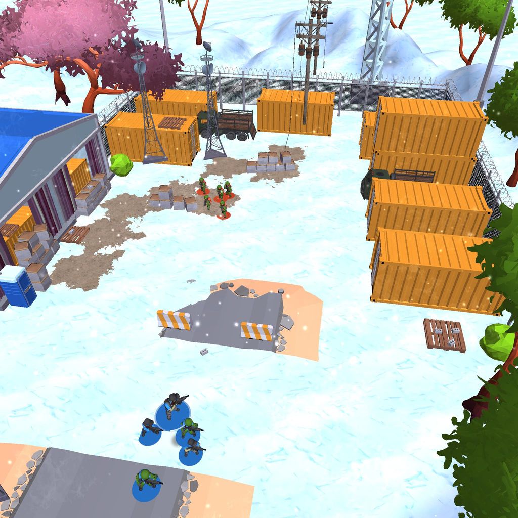 Unity Play | gun fight Arena game
