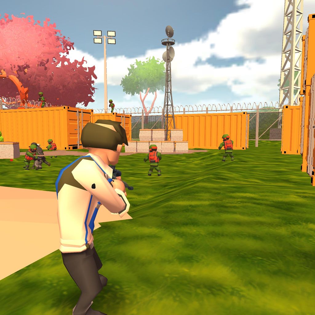 Unity Play | war game