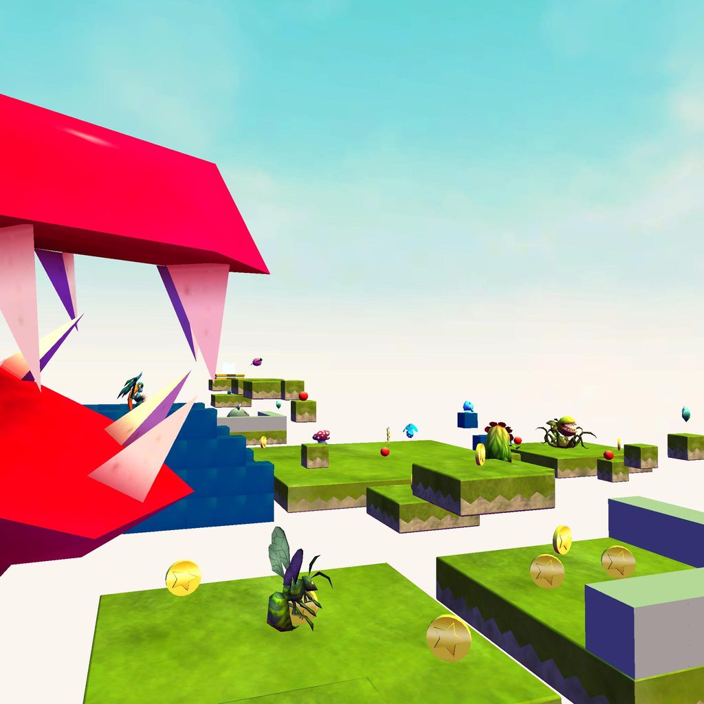 Unity Play | Trap Jumper game
