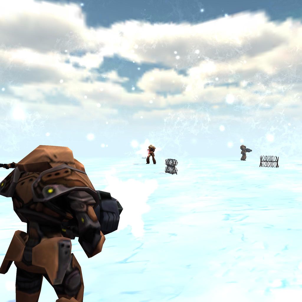 Unity Play | Droid Capture the Flag game