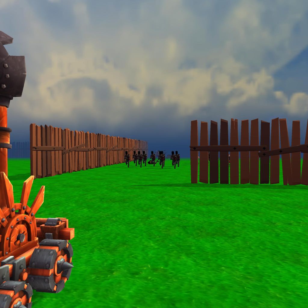 Unity Play | Civil war game