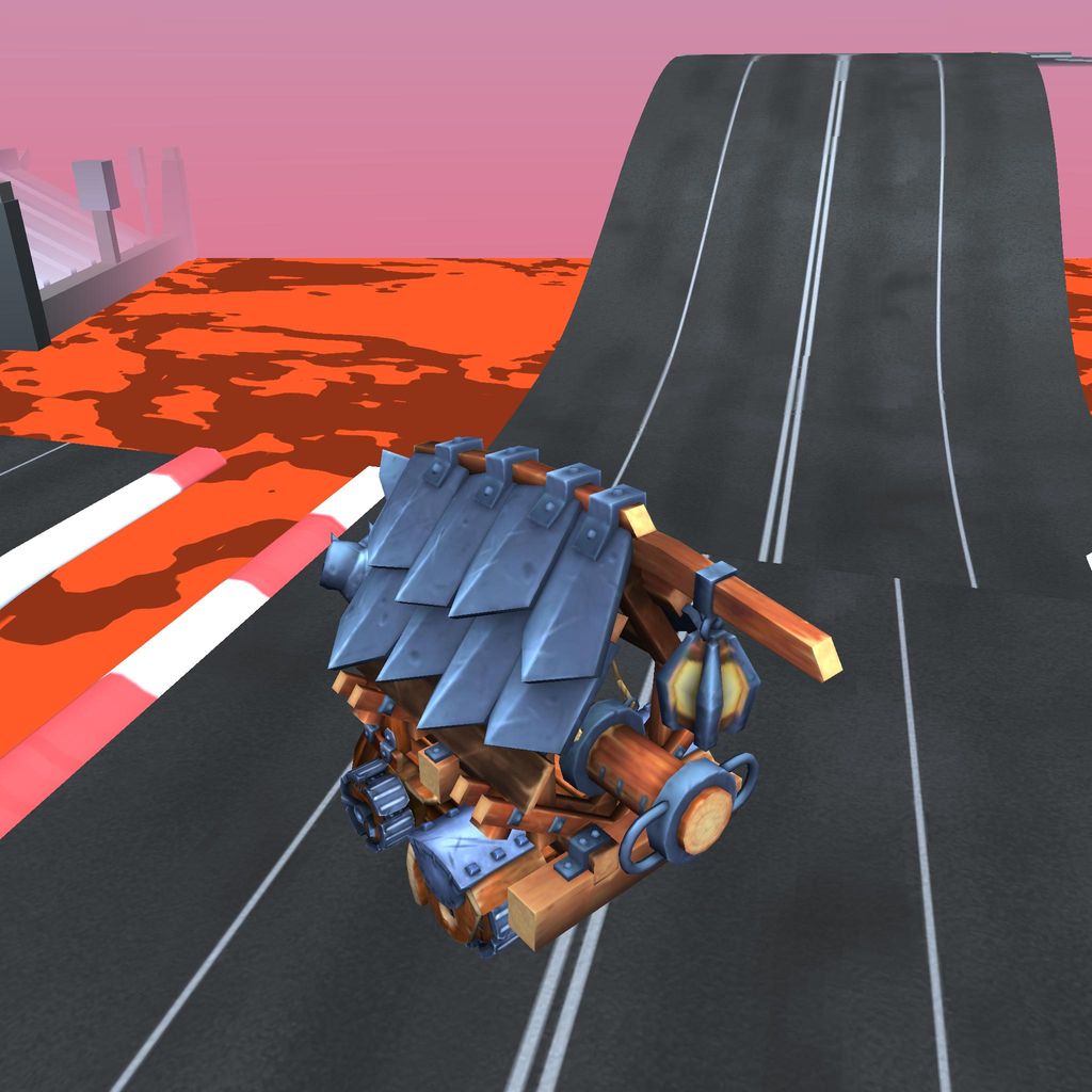 Unity Play | lava race game