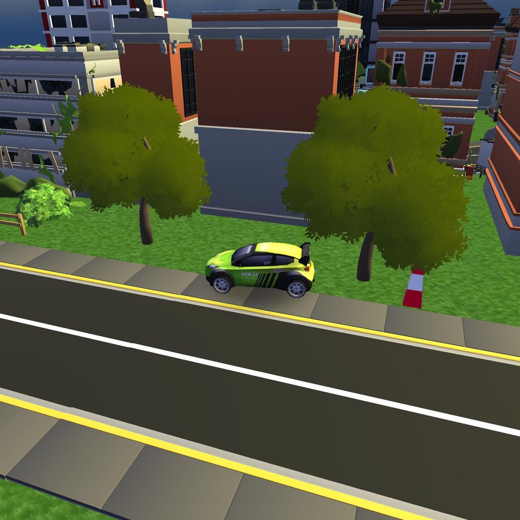 Unity Play | driver simulator game