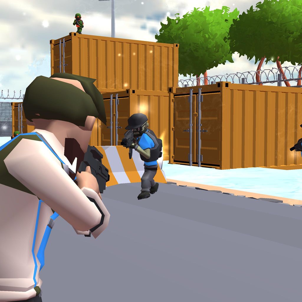 Unity Play | WAR ZONE game