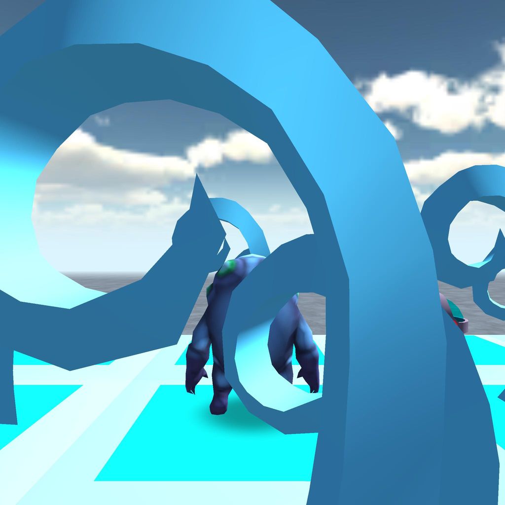 Unity Play | Monsters VS Humans game