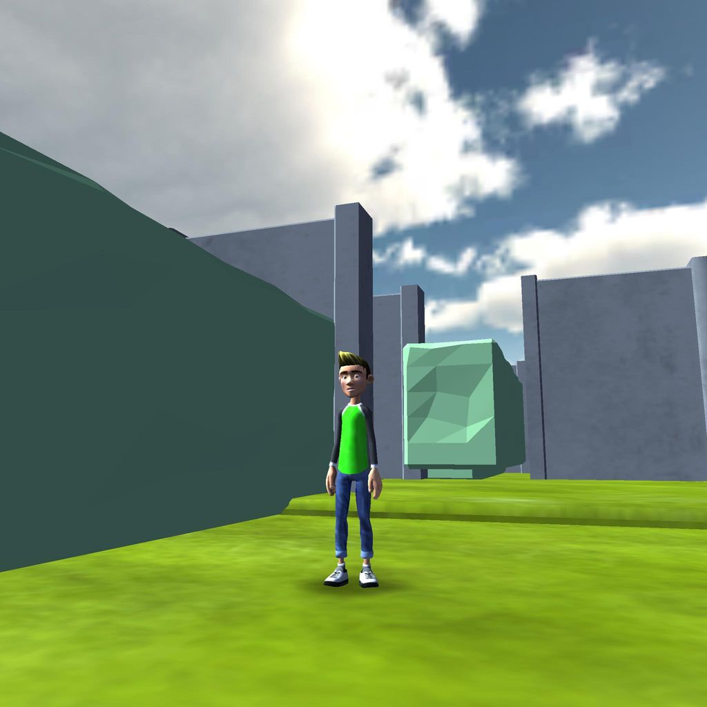 Unity Play | hedge maze game