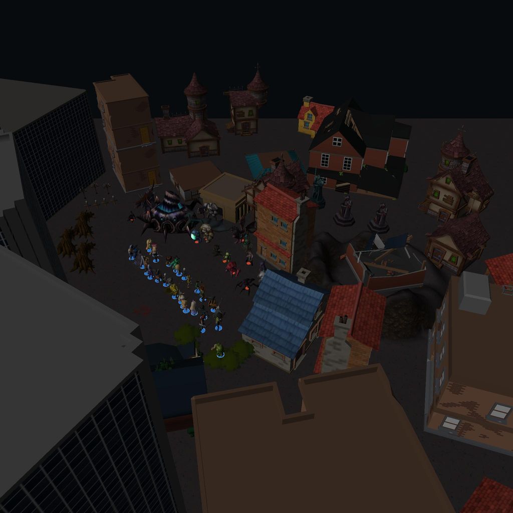 Unity Play | Horror fight game