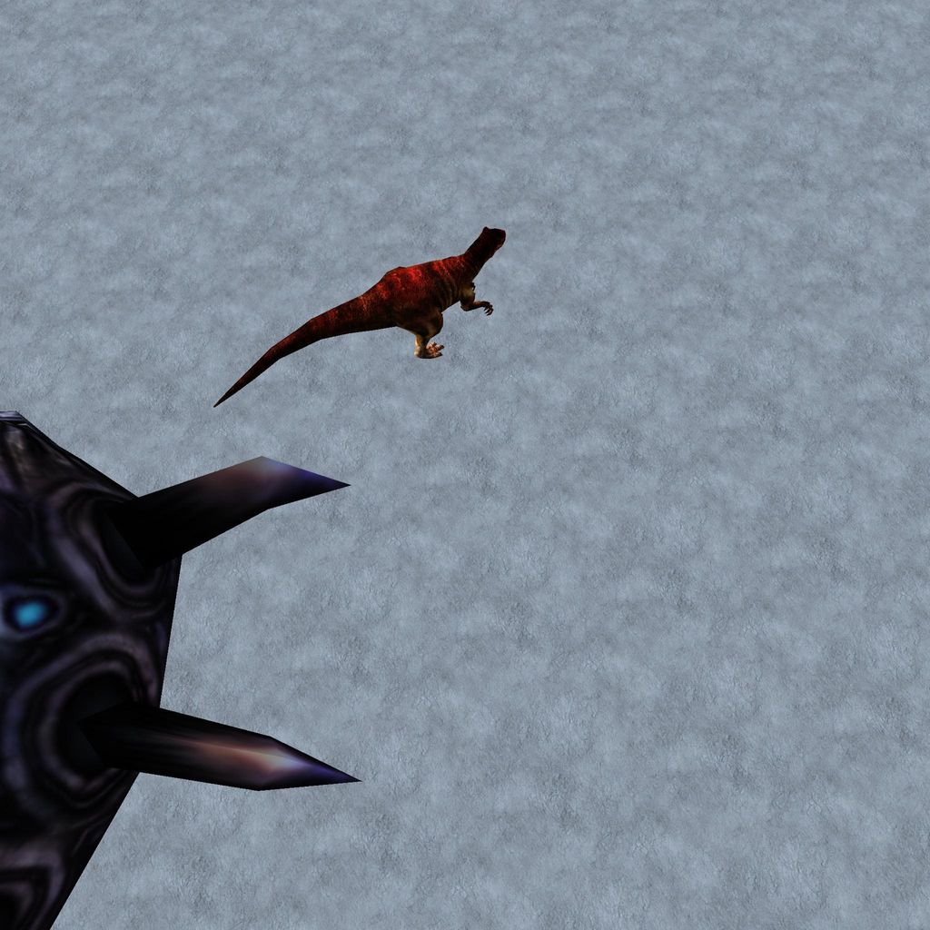 Unity Play | Fight With Man!Help Allosaurus game