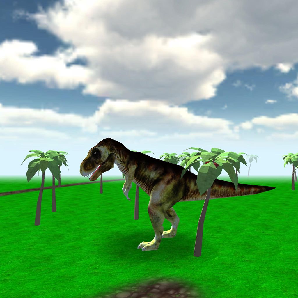 Unity Play | t-rex simulator - king of dino sim game