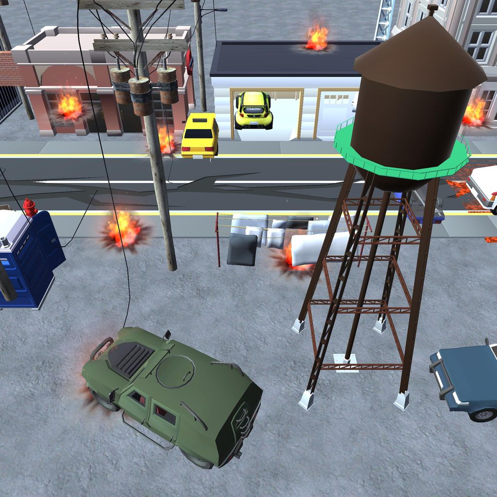 Unity Play | Gangster town game