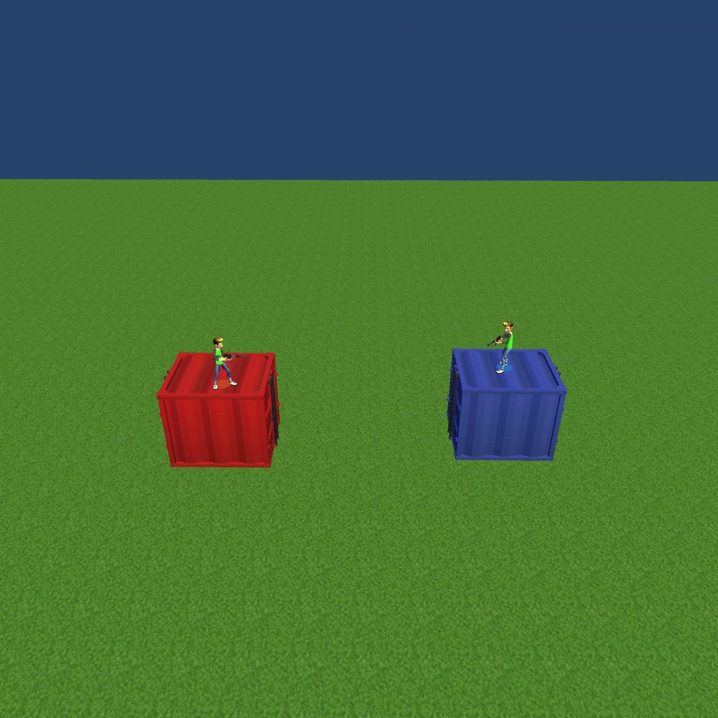 Unity Play | RED VS BLUE game