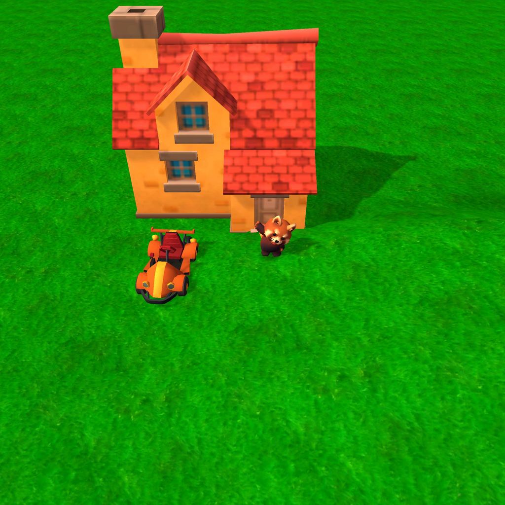 Unity Play | pande gose to timms house game