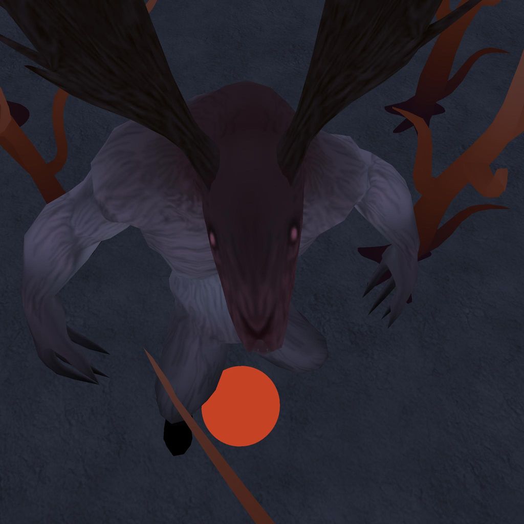 Unity Play | Survive Wendigo game