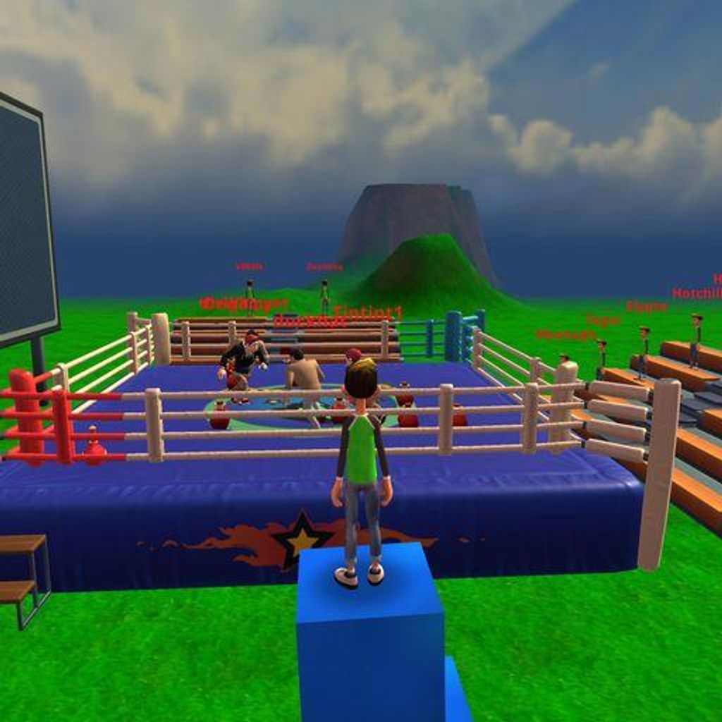 Unity Play | Wrestling simulator. game