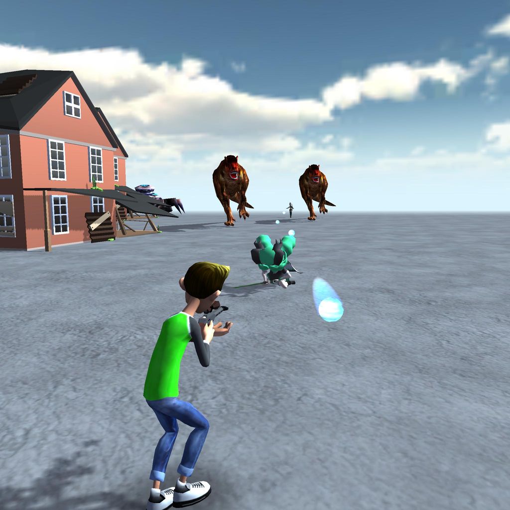 Unity Play | Aliens attack game