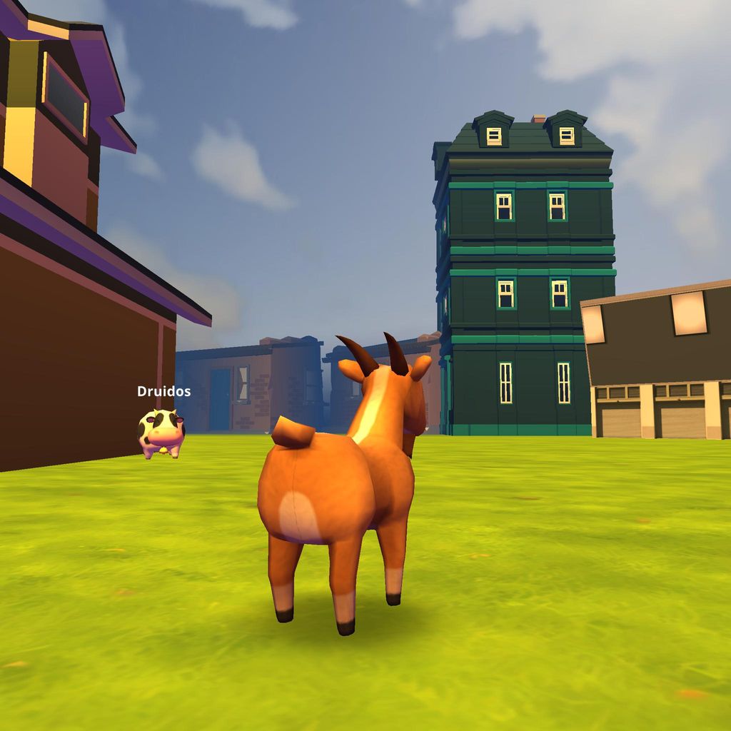 Unity Play | GOAT SİMULATOR game
