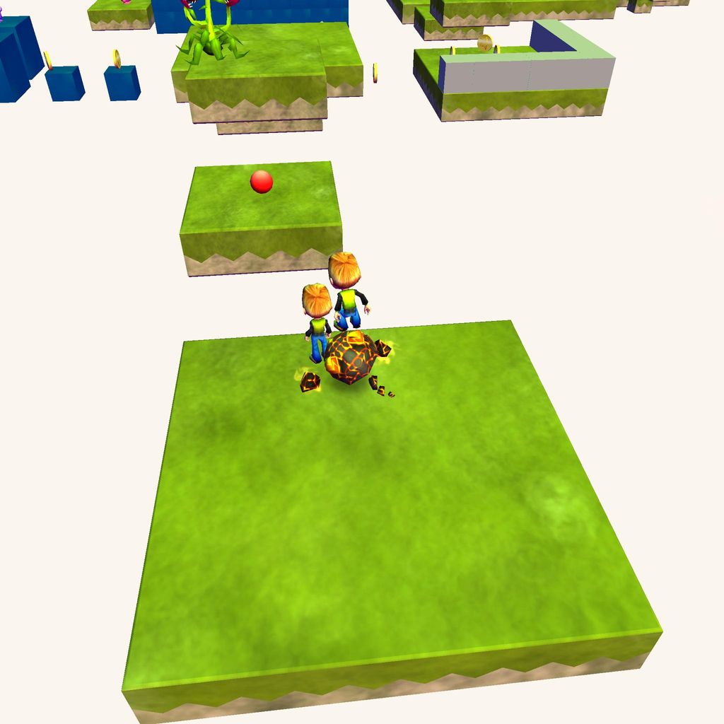 Unity Play | Jumping parkor game