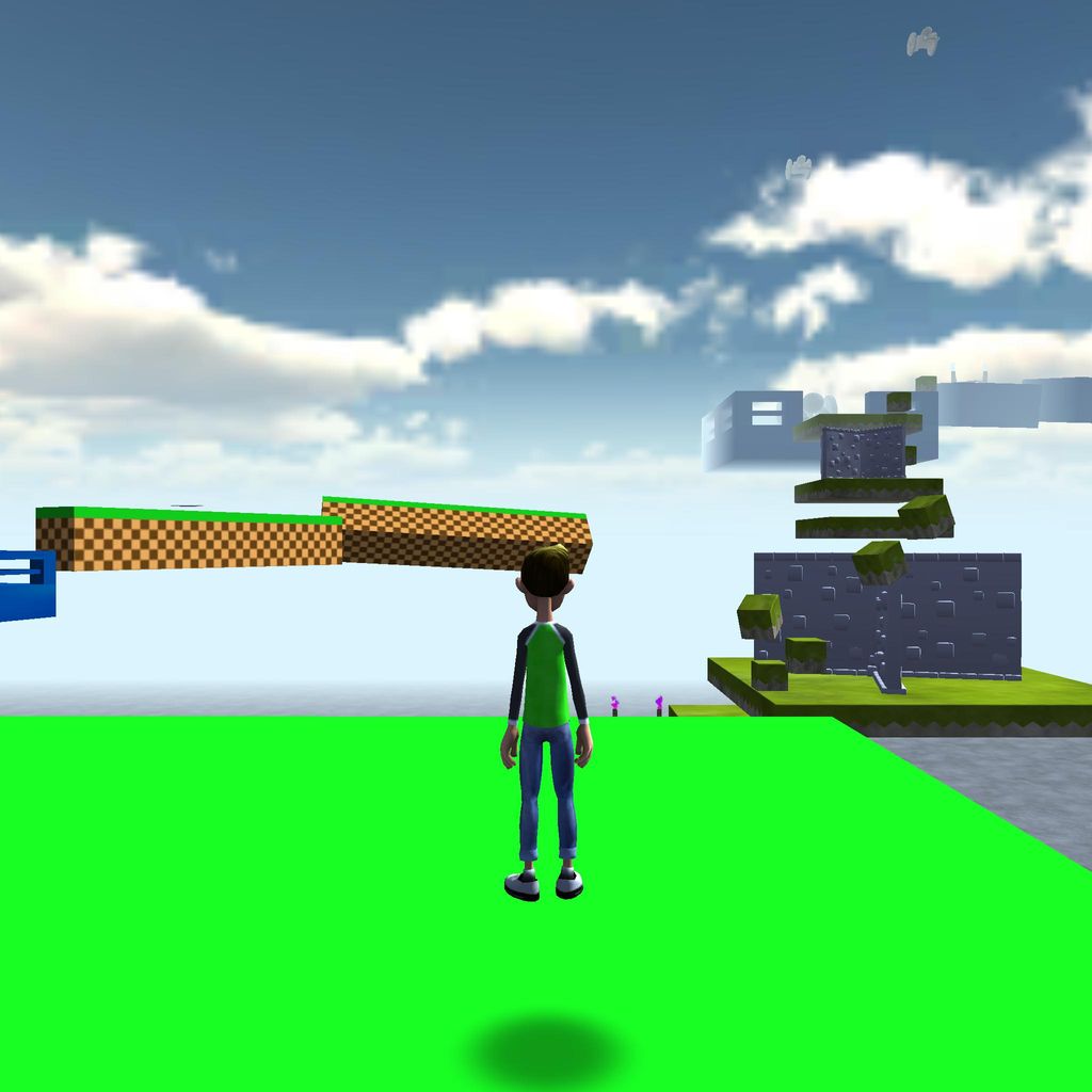 Unity Play | A parkour adventure game