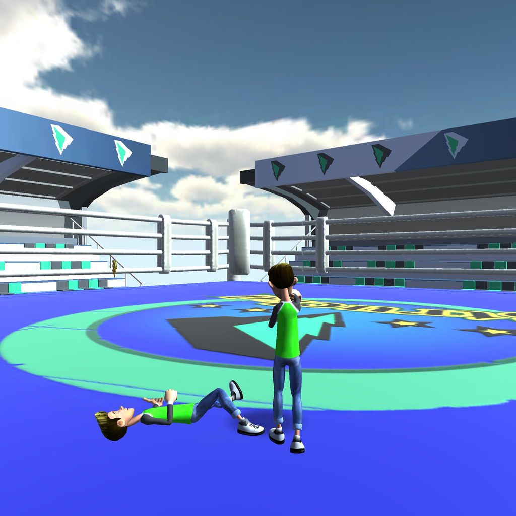 Unity Play | Boxing Bros game