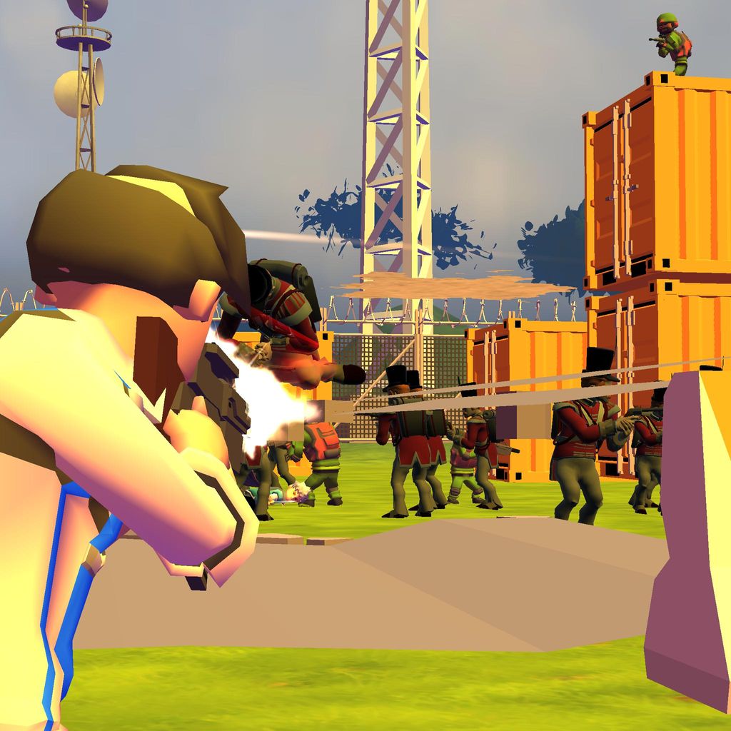 Unity Play | guerra y masacre 1 game