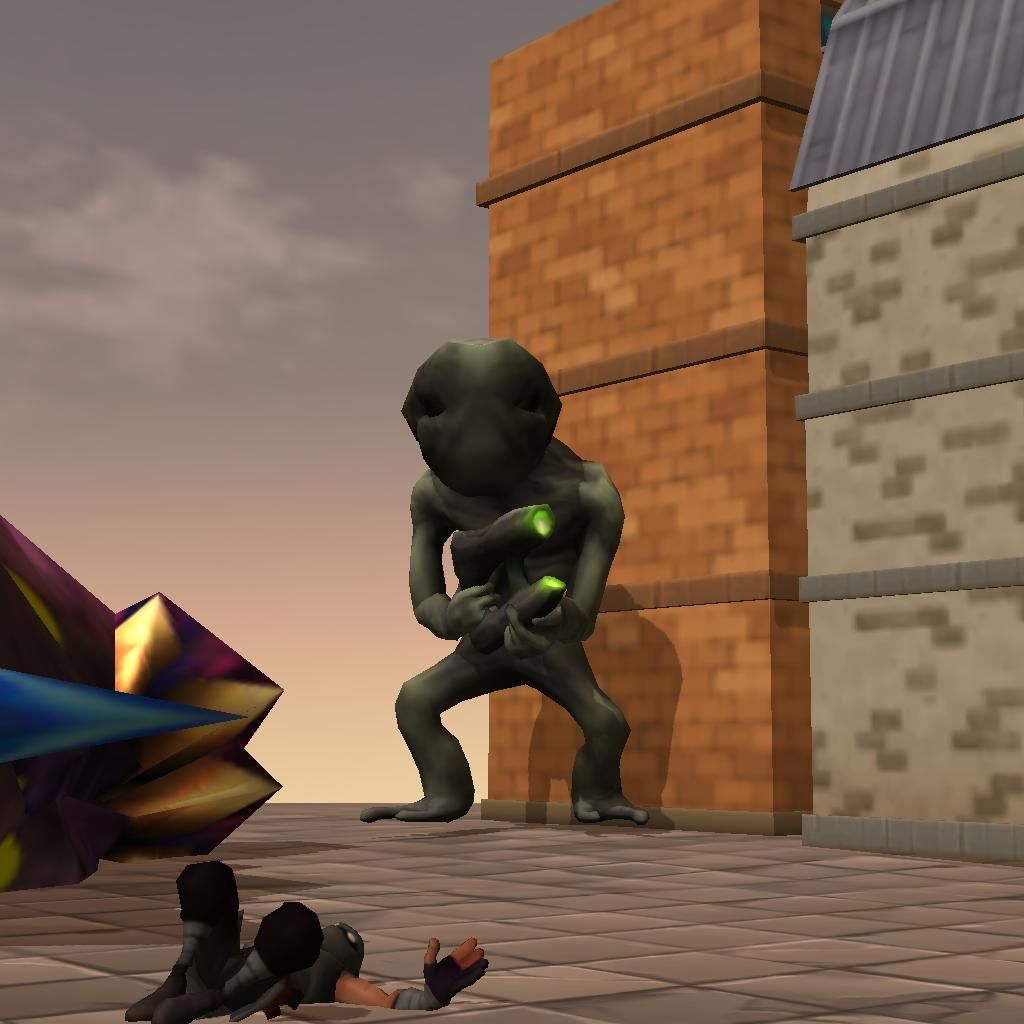 Unity Play | Monsters attack game